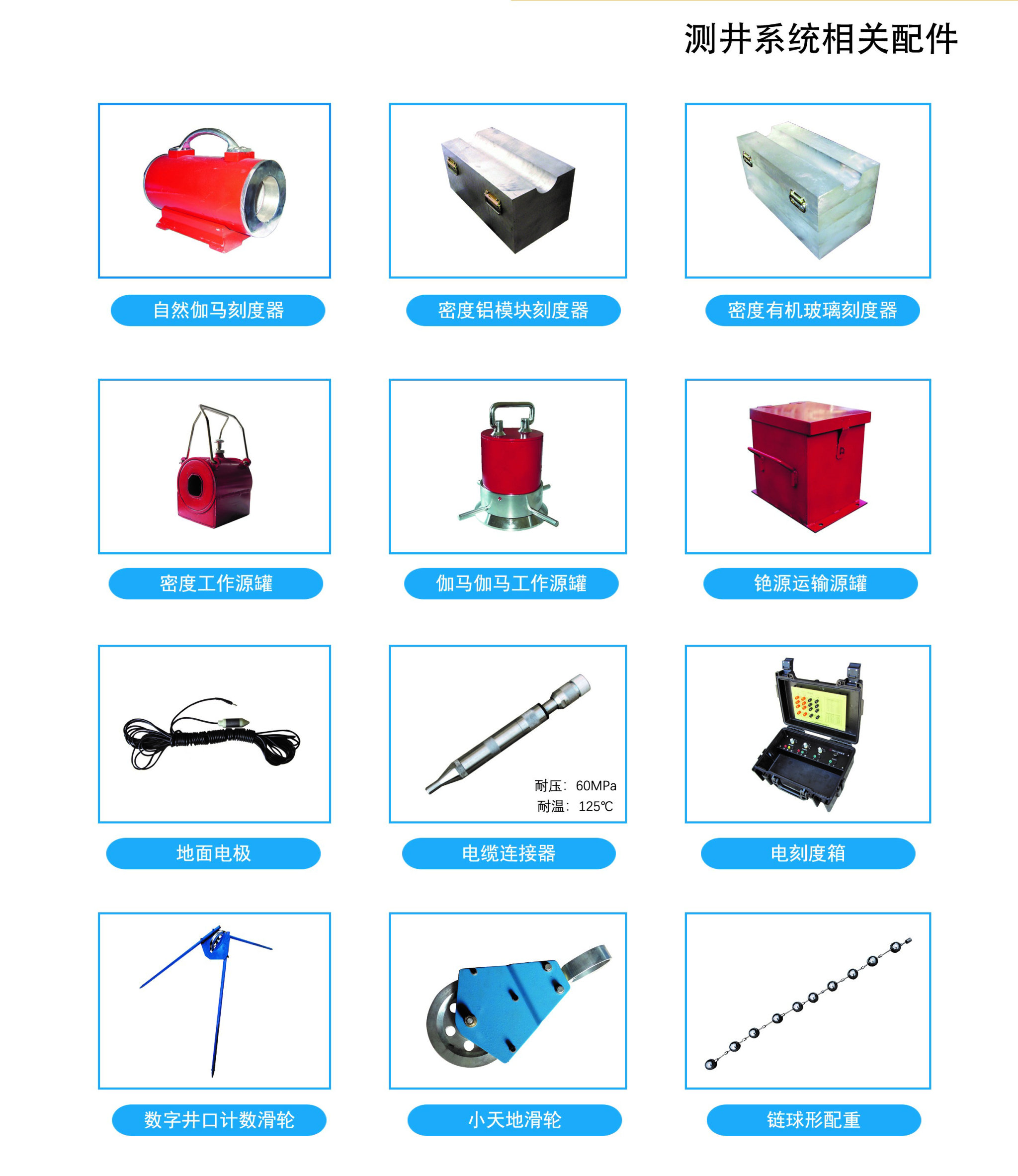 测井配件